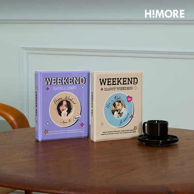 himore海马体3寸相册拍立得卡册