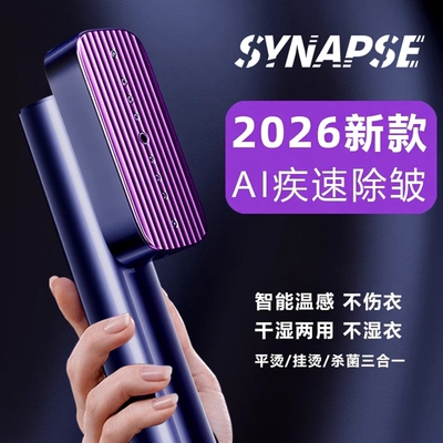 SYNAPSE挂烫机手持电熨斗家用蒸