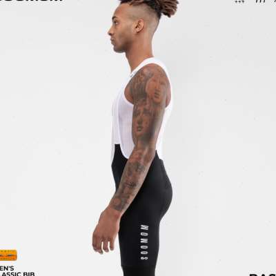 SOOMOM | BASE 男士公路车背带骑行短裤