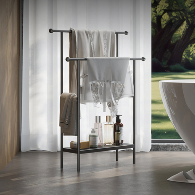 萨尼莱意式极简风浴室置物架