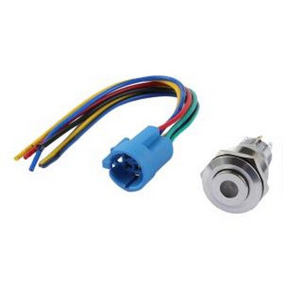 TP92208G124RS5150 按钮开关 ROCPU Switches(台普)圆形金属按钮