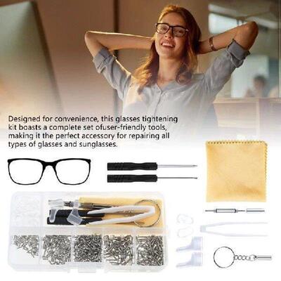 Glasses Screws Repair Kits Eyeglass Repair Tool with