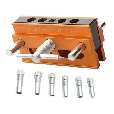 Self Centering Doweling Jig Kits Drill Jig For Straight