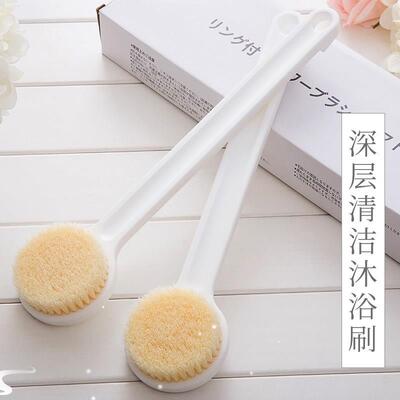 japanese bath brush rub back long handle arti洗澡刷子搓背刷