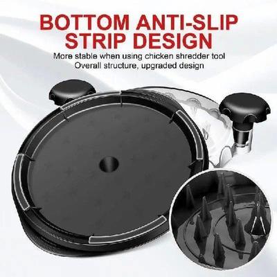 Manual Shred Machine Better Meat Shredder Cooked Chicken