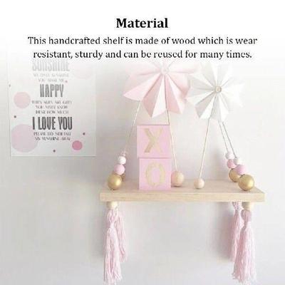 Shelf Kid Room Decoration Hanging DIY Ornament Shelves