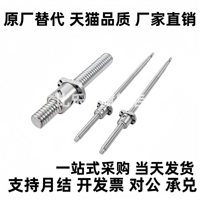 滚珠丝杆组件BSS BSSE BSSC BSSCK1505 1510 1520 2005 2010 2020