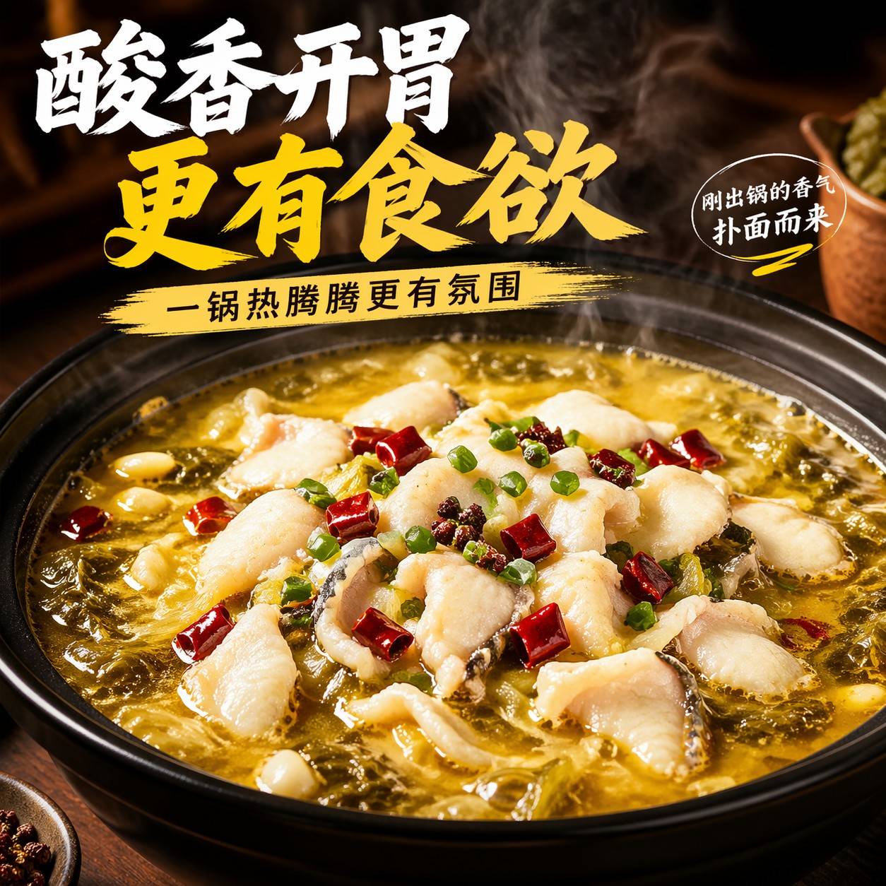 水煮鱼官方旗舰店金汤酸菜鱼半成品黑鱼菜懒人酸菜鱼速食水煮黑鱼