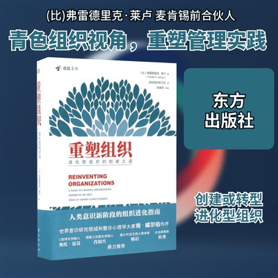 正版包邮 重塑组织:进化型组织的创建之道 (比)弗雷德里克·莱卢(Frederic Laloux) 著;进化组织研习社 译 著 9787506094689