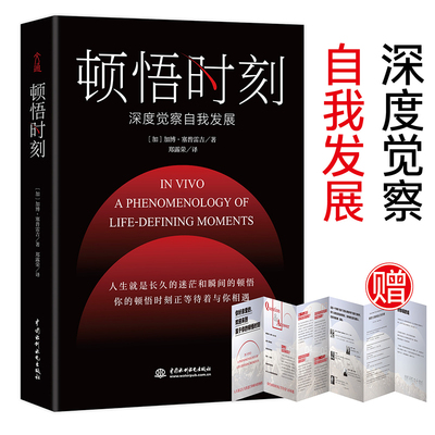 正版包邮 顿悟时刻 加博·塞普雷吉 著，文通天下 出品 9787517087496 水利水电出版社