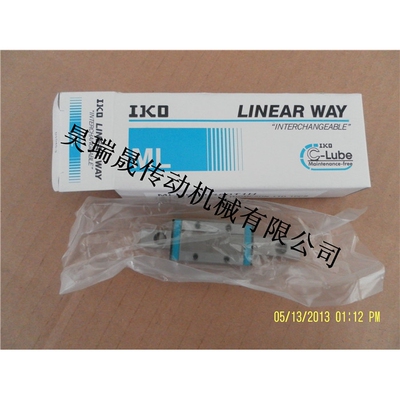 IKO ML9、IKO自润滑式直线导轨、IKO、MLG9、MLC9