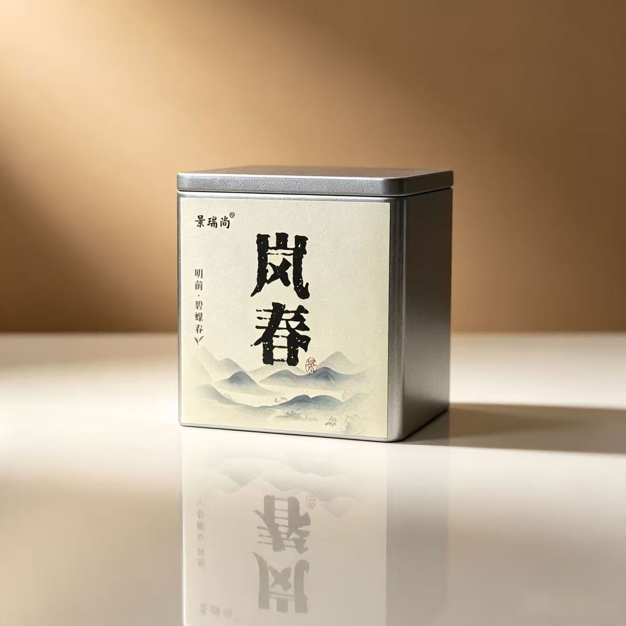 碧螺春2026新茶绿茶明前春茶自己喝特级散茶送礼罐装官方正品