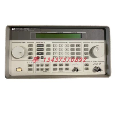 惠普8648C8648B信号发生器