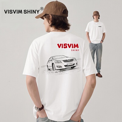 VISVIM SHINY男装女装UT丰田凯美瑞印花T恤/短袖T恤2026春夏新款
