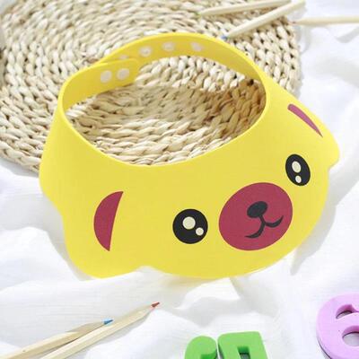 洗头帽儿童浴帽婴幼儿洗头帽防水可调节护耳宝宝洗头神器洗发帽SH