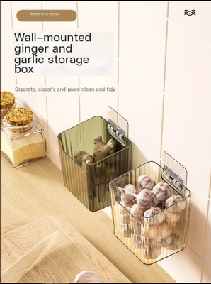 kitchen accessories storage box Wall hanging Shelf househol