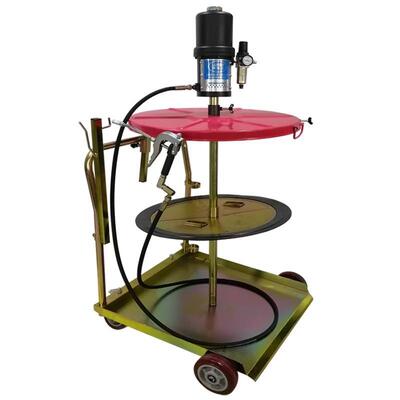 黄油泵加注套件20L-200L气动高压黄油机黄油泵940MM泵头抽油泵