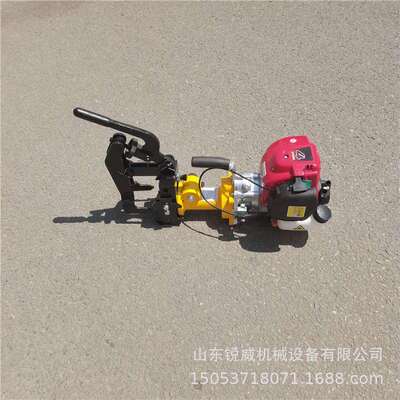 内燃钢轨钻孔机便携式NGZ-31铁路轨道钻孔机p50P60钢轨钻