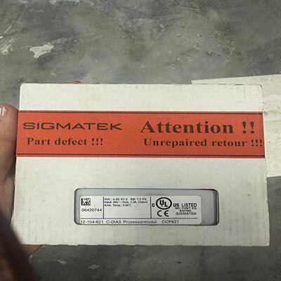 议价SIGMATEK西格玛泰克CCP621