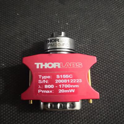 议价THORLABS S155C S154C S151C光纤光电
