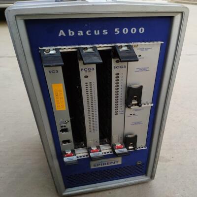 议价Spirent 思博伦Abacus 5000 单机不带板卡