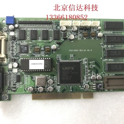 议价研华 PCA-6654 REVB1Chips 65550 2MPCI触屏卡 PCA-6654