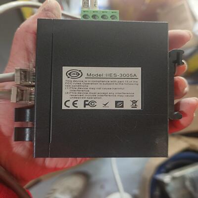 议价工业交换机 IIES-3005A工业交换机百兆导轨式非管理