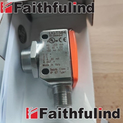 议价IFM UGT584 易福门全新超声波传感器 UGQ01200E1KG/US