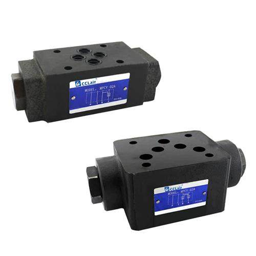 MPCV-02W叠加阀04液控MPD单向阀MPC-03W双向A液压DAY保压阀SPV-06_虎窝淘