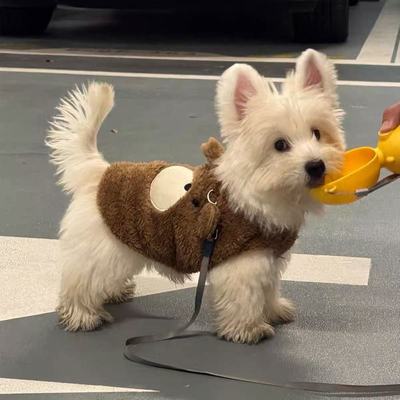 宠物狗狗衣服冬装加绒保暖马甲小型犬泰迪雪纳瑞猫咪衣服2025新款