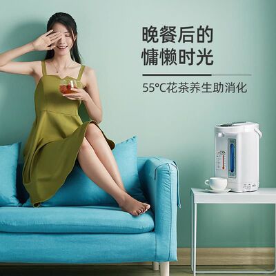 电热水上水电热水壶家用恒温智能保温一体烧水壶AHP-5091可调温