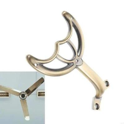 583C Zinc Alloy Ceiling Fan Arm Bracket Holder Stands Easy