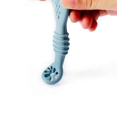 1PCS Lovely Baby Learning Spoons Utensils Set Adorable Toddl