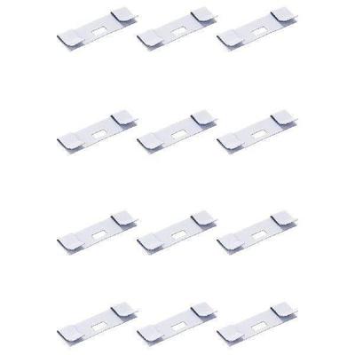 12 Pcs Curtain Repair Blade Window Blind Blinds Slat Iron