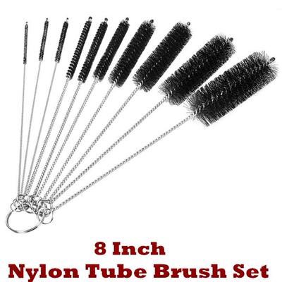 Bottle Cleaning Brushes Nylon Tube Brush Narrow Neck Cleaner