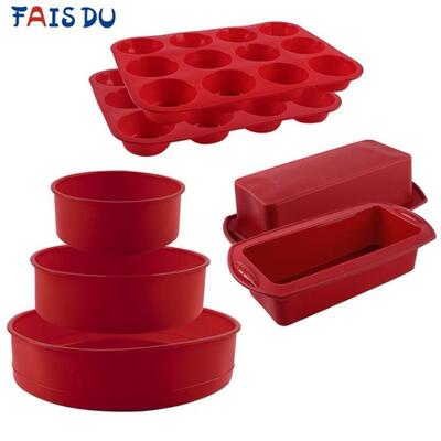 Silicone Baking Pan For Pastry Mold For Baking Silicone Mold