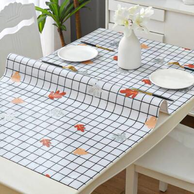Waterproof anti-scalding table cloth. pvc tablecloth