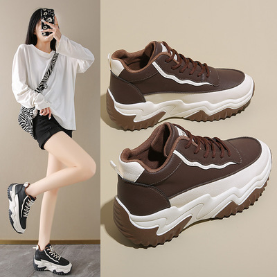 2024秋季女鞋高帮鞋子女i