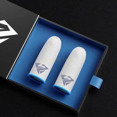 M5TD Breathable Gaming Finger Sleeves Game Gloves Anti-Sweat