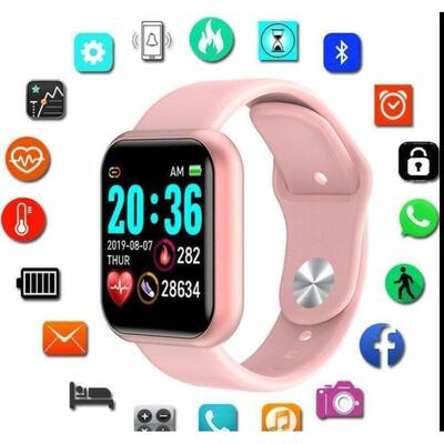 Smart Watch Bracelet Heart Rate Blood Fitness Tracker 手表