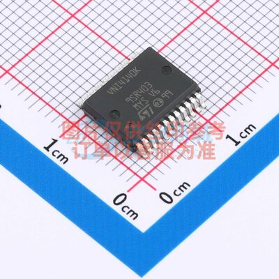 功率电子开关 VNI4140KTR PowerSSO-24 ST(意法半导体) 原装正品