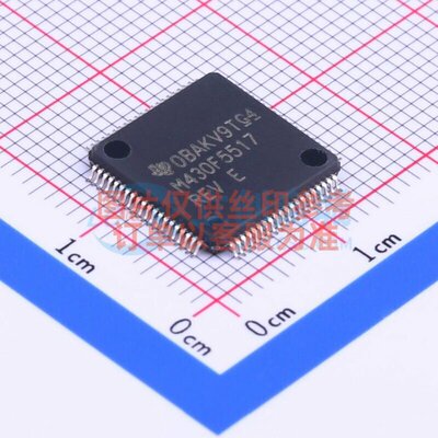 单片机(MCU/MPU/SOC) MSP430F5517IPNR LQFP-80 TI/德州 原装正品