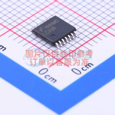 逻辑门 74LCX08MTCX TSSOP-14 onsemi(安森美) 电子元件原装正品