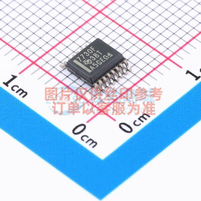 数字隔离器 ISO7730FDBQR SSOP-16 TI/德州 电子元件配单原装正品