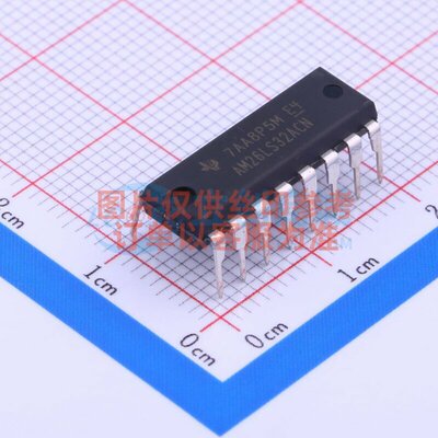 缓冲器/驱动器/收发器 AM26LS32ACN DIP-16 TI/德州 原装正品
