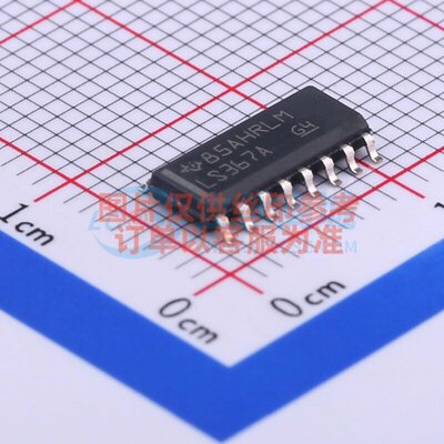 缓冲器/驱动器/收发器 SN74LS367ADR SOIC-16 TI/德州 电子元器件