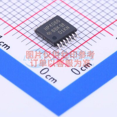 模拟开关/多路复用器 CD74HC4066PWR TSSOP-14 TI/德州 原装正品