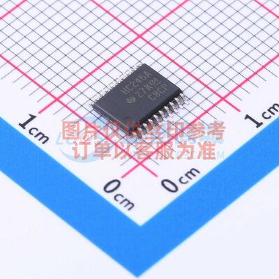 缓冲器/驱动器/收发器 SN74HC245APWR TSSOP-20 TI/德州 原装正品