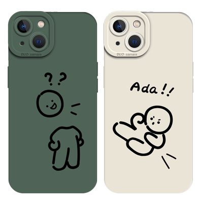 适用飞踢火柴人手机壳一加硅胶