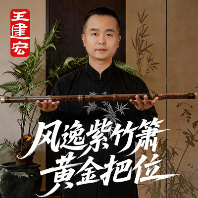 黄金把位风逸箫高档专业演奏